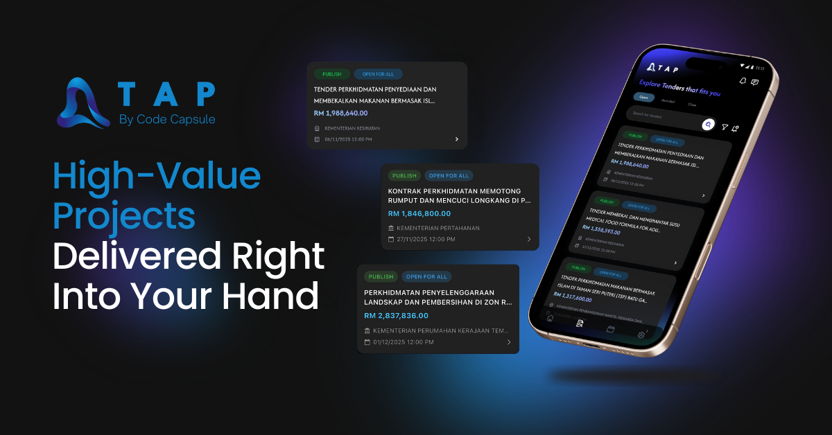 TERMS & CONDITIONS - TAP